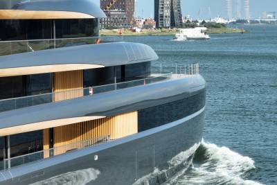 Superyacht Obsidian | Feadship Motor yacht | Y.CO